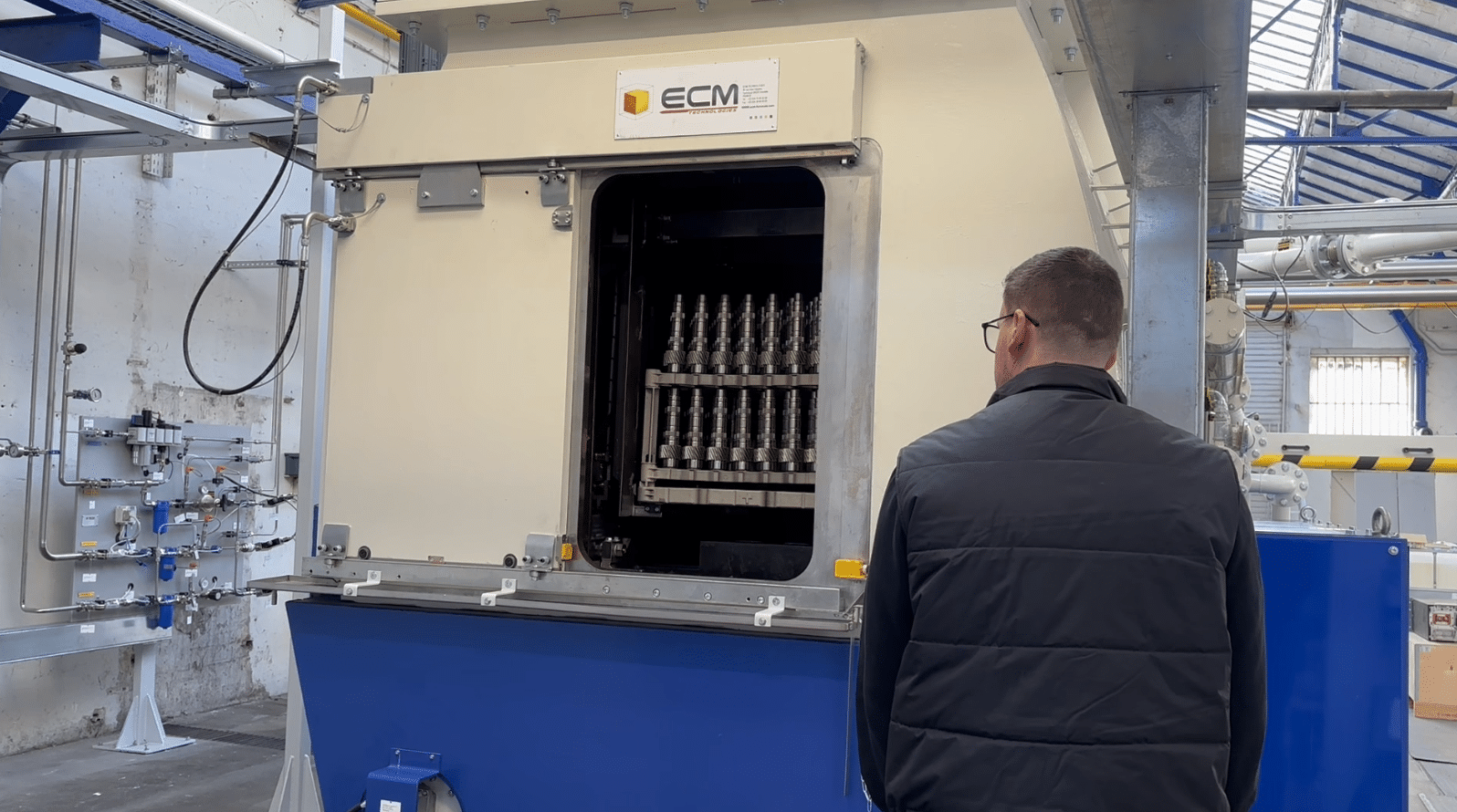 Nitruration ionique - Groupe Thermilyon